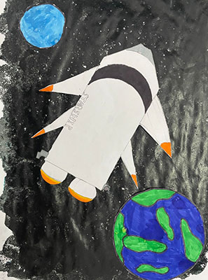 NASA Space Place Art Challenge! | NASA Space Place – NASA Science for Kids