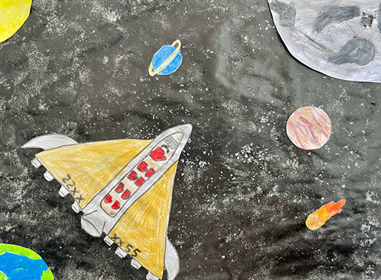 NASA Space Place Art Challenge! | NASA Space Place – NASA Science for Kids